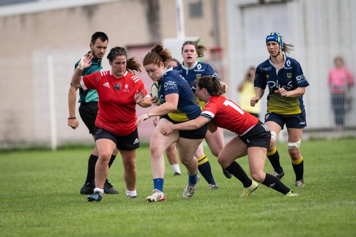 Fédérale 1 féminine : les filles de l'USON Nevers logiquement vaincues ...
