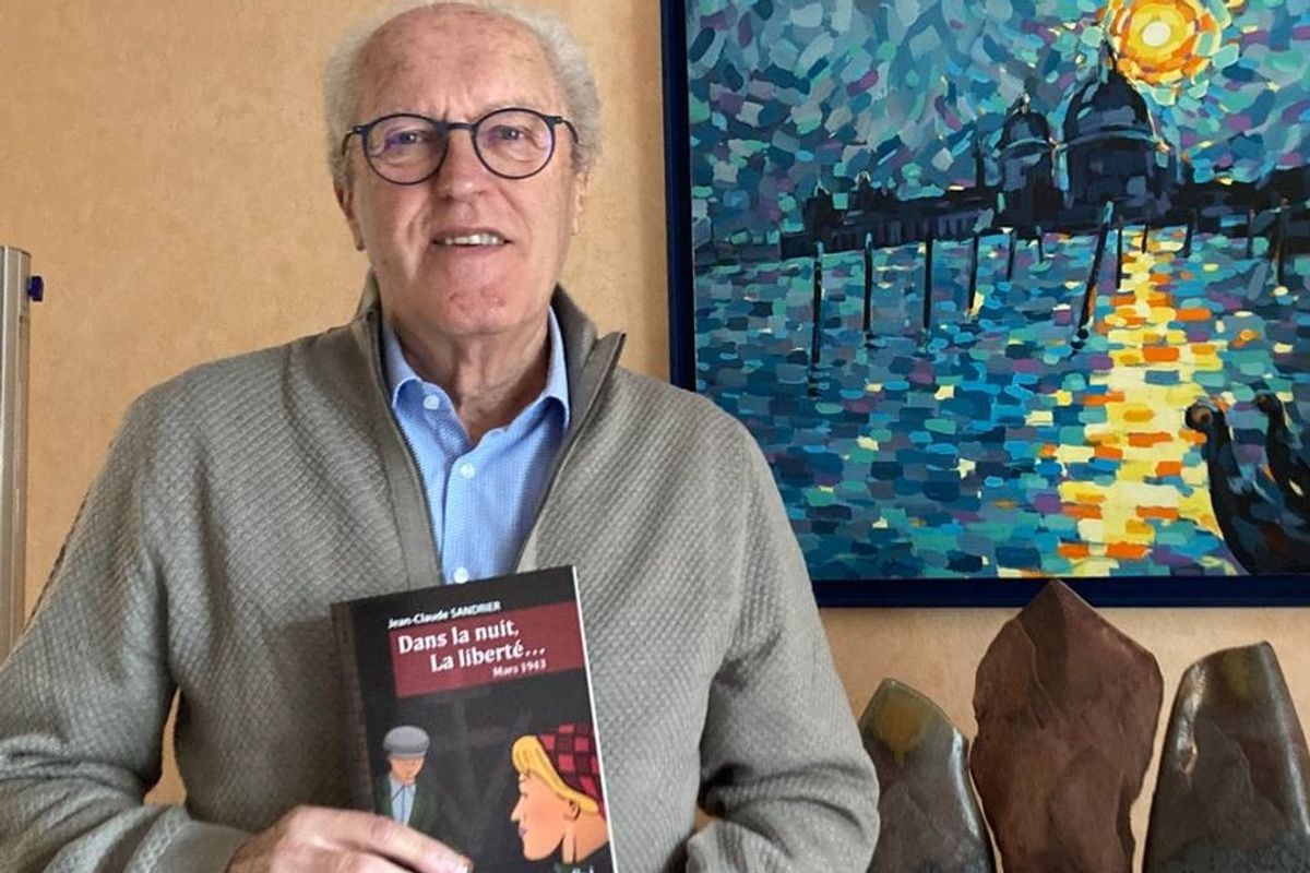 "Dans la nuit, la liberté", un roman de Jean-Claude Sandrier en hommage ...