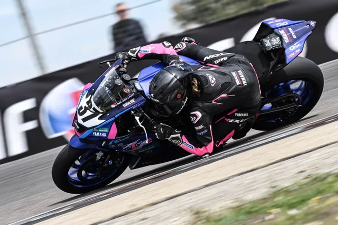 Superbike : la pilote clermontoise Line Vieillard grappille des places ...