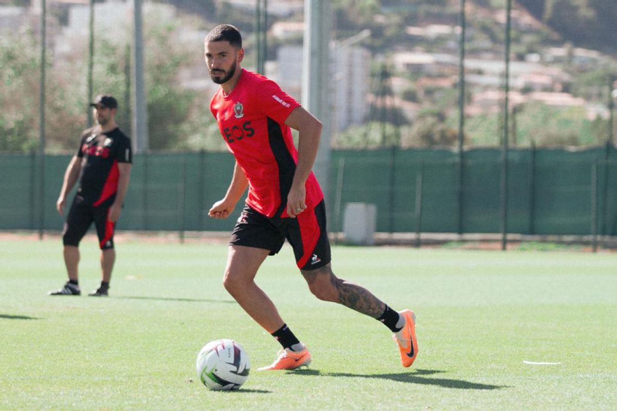 L'OGC Nice a levé l'option d'achat du Berruyer Morgan Sanson - Le Berry ...