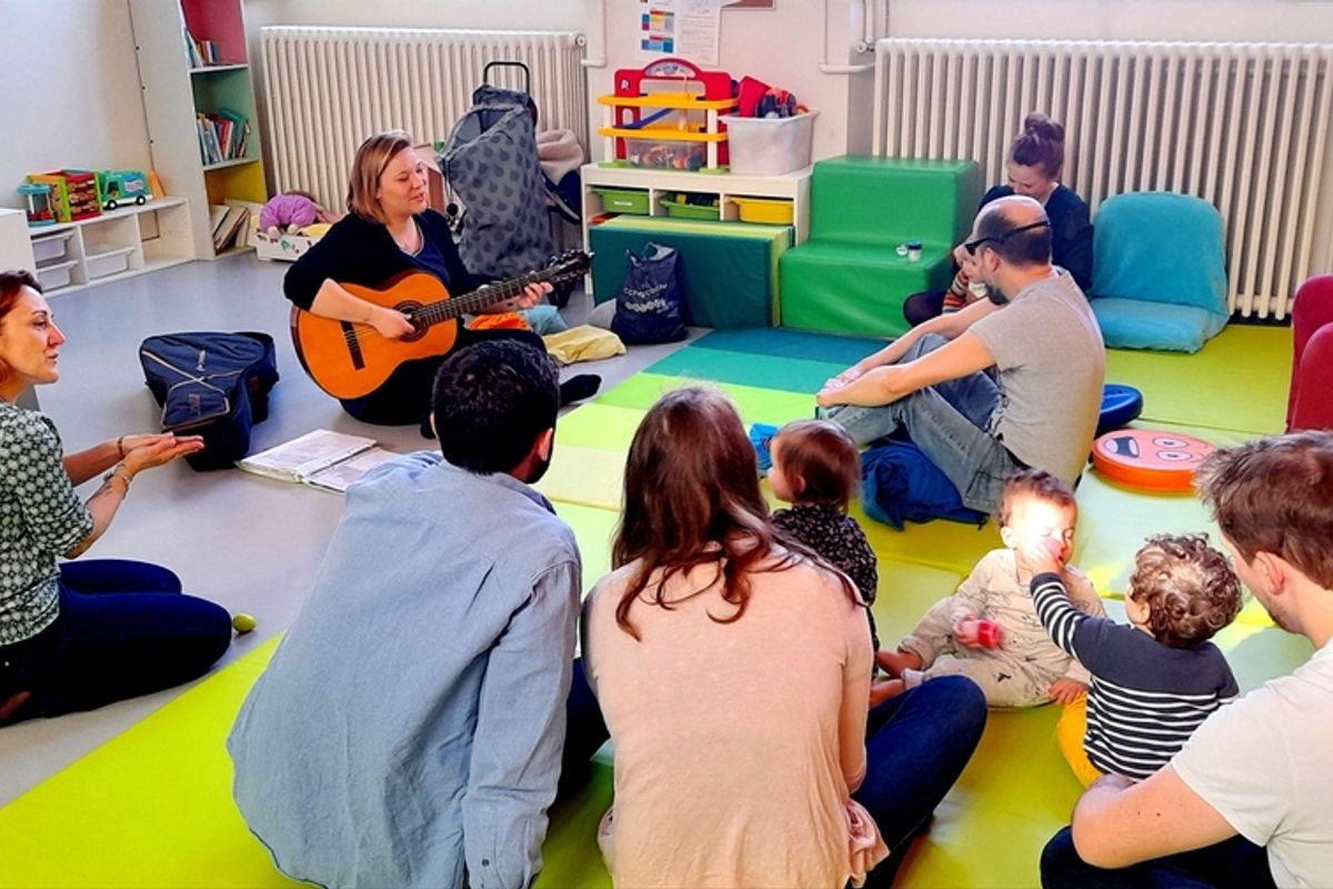 Instant musical à la crèche - La République du Centre