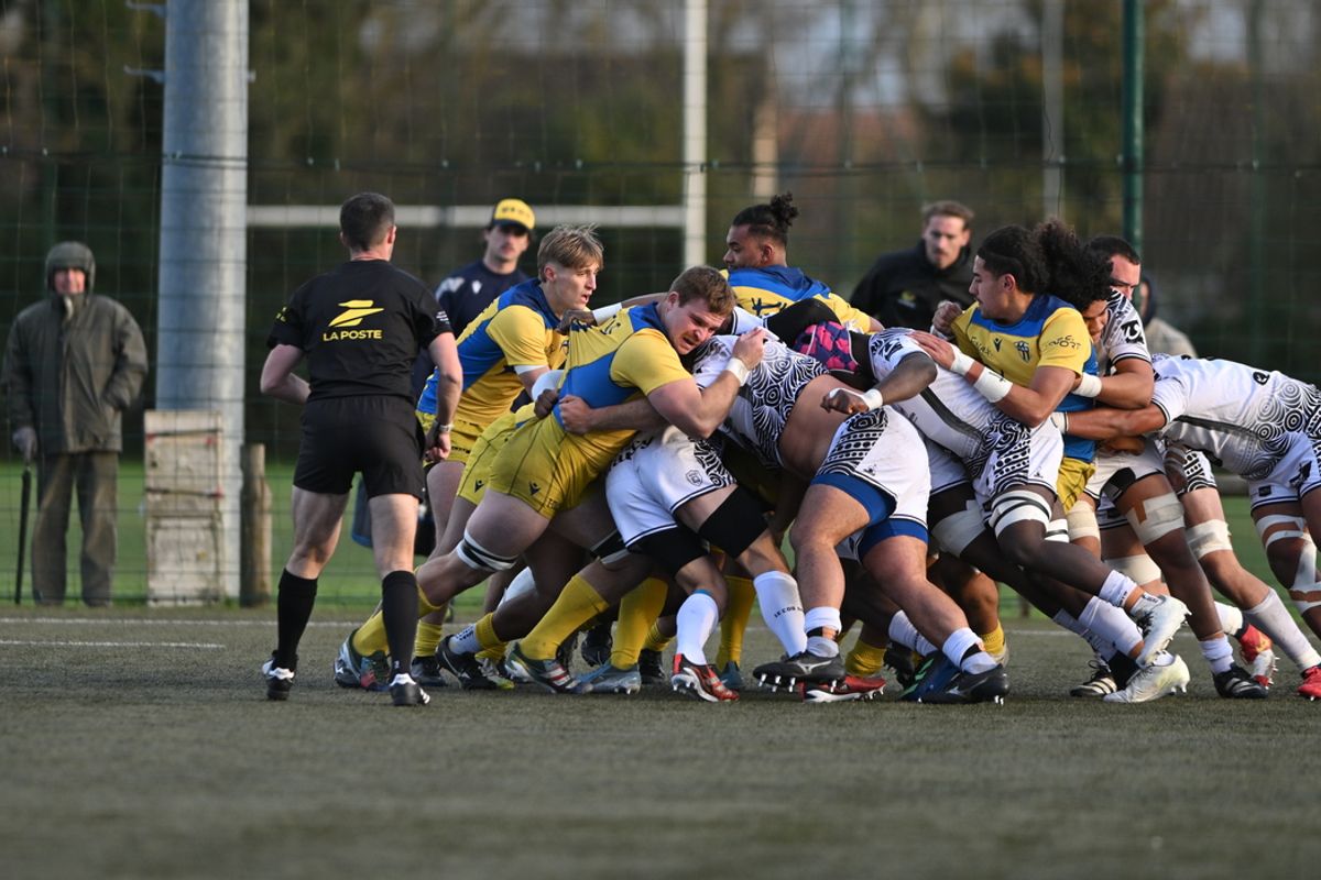 Rugby (Reichel accession) : les espoirs de l'USON Nevers emportés par ...