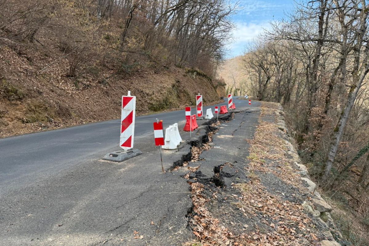 La RD 21 fermée à partir de lundi - La Montagne