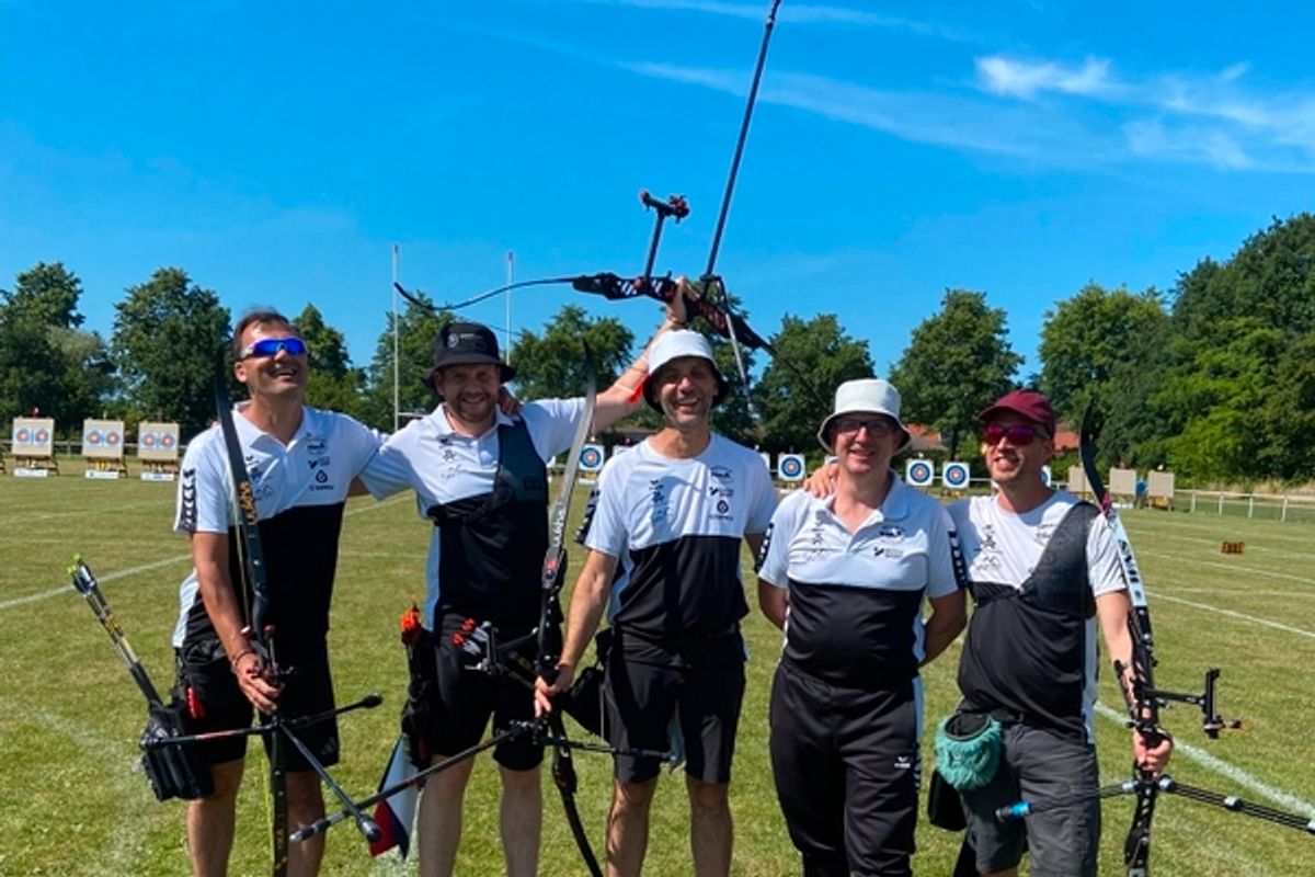 Les archers d'Arcamys se classent 5e à la finale régionale DRH 70 m à ...