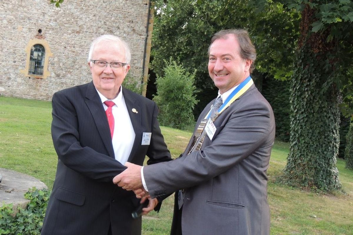 Jean-Pierre Frechet élu nouveau président - Le Pays Roannais