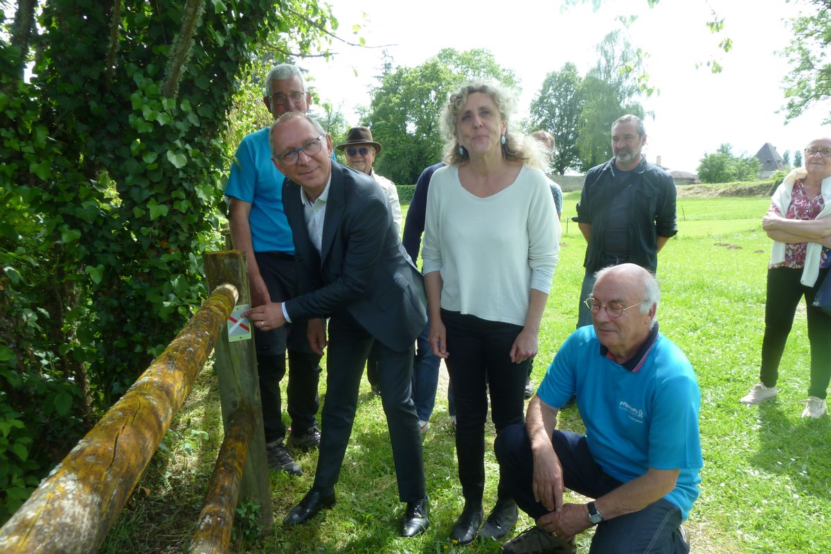 Le GR89 dédié à Montaigne passe par Les Cars - Le Populaire du Centre