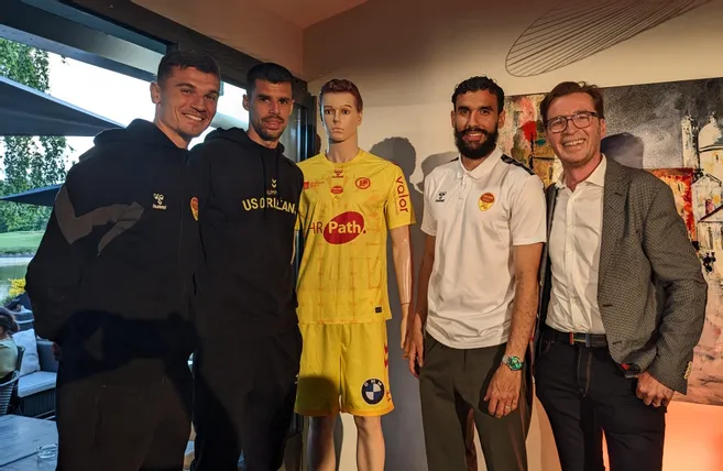 US Orléans football : nouveau maillot présenté et augmentation du ...