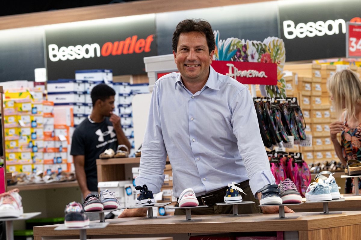 Besson chaussures, basé à Clermont-Ferrand, franchit une nouvelle ...