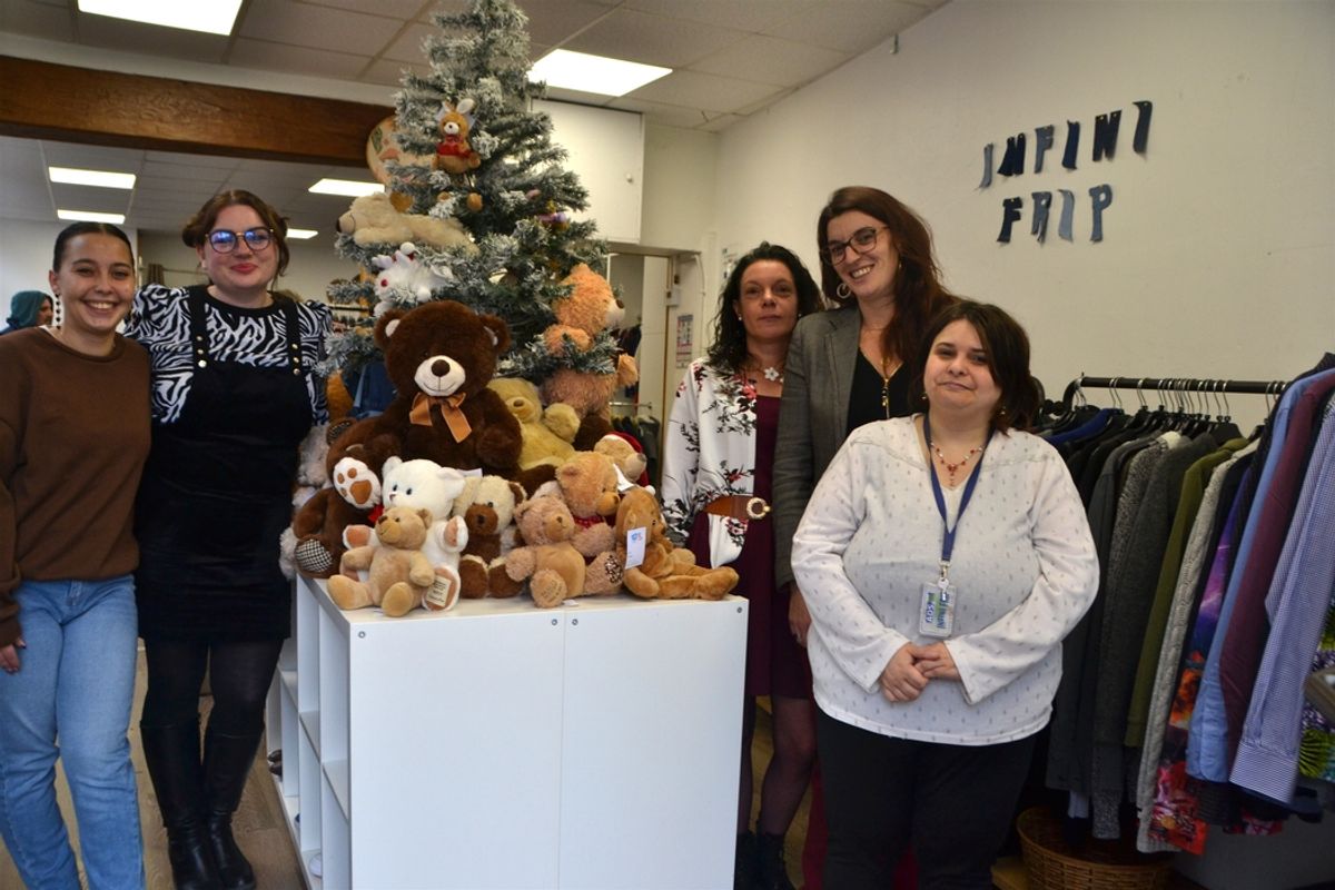 SAINT ANDRE DE L EURE. Infini-Frip : la seconde main a la cote - L’Écho Républicain