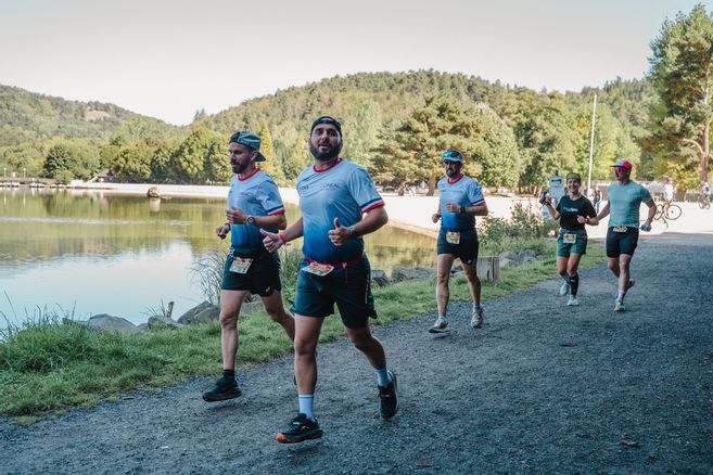 "J'en ai pris plein les yeux" : François Foucher, finisher de l ...