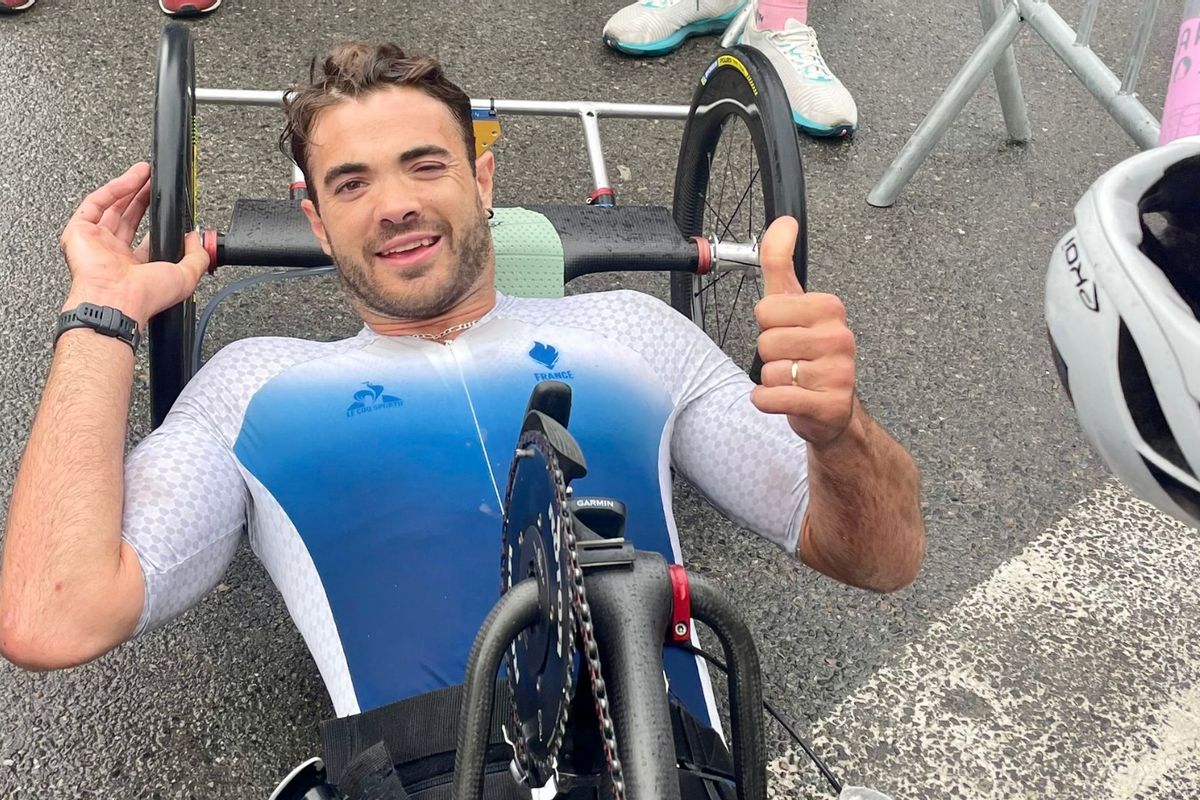 Jeux paralympiques : une deuxième médaille d'or en deux jours pour le ...