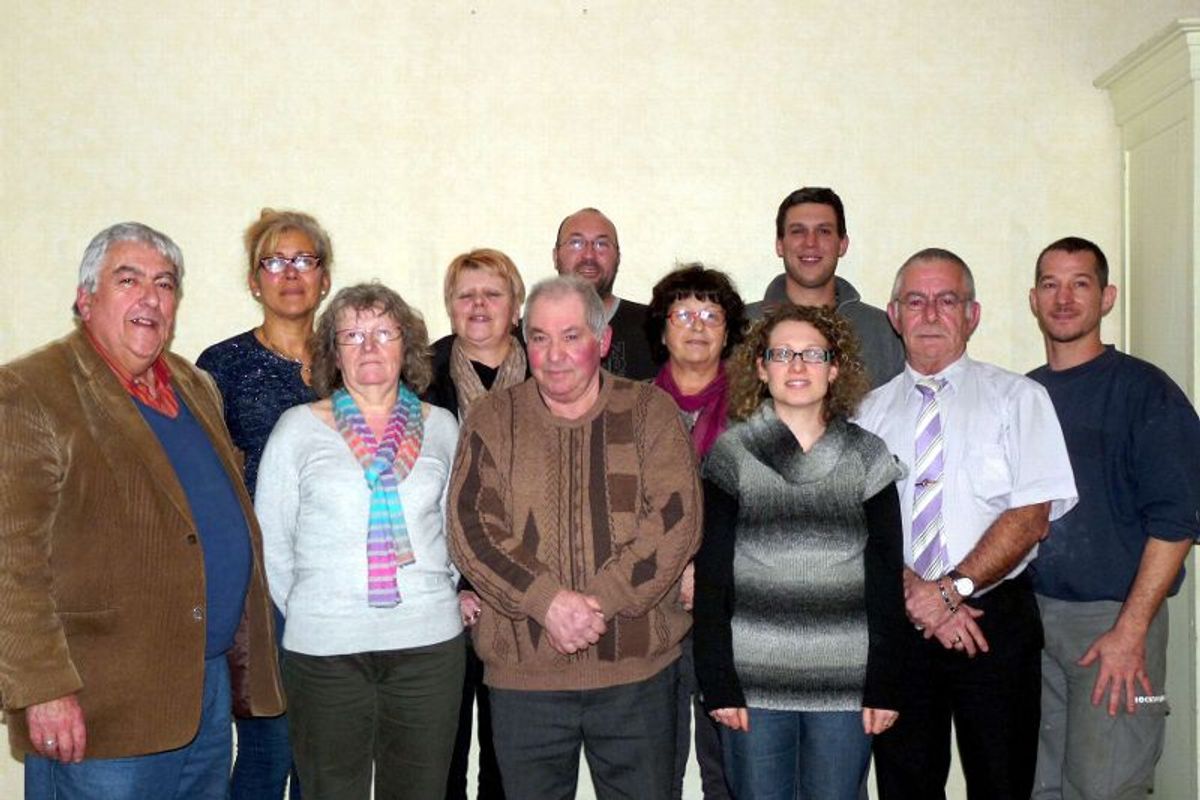 Jean-Claude Magot présente sa liste - La Montagne