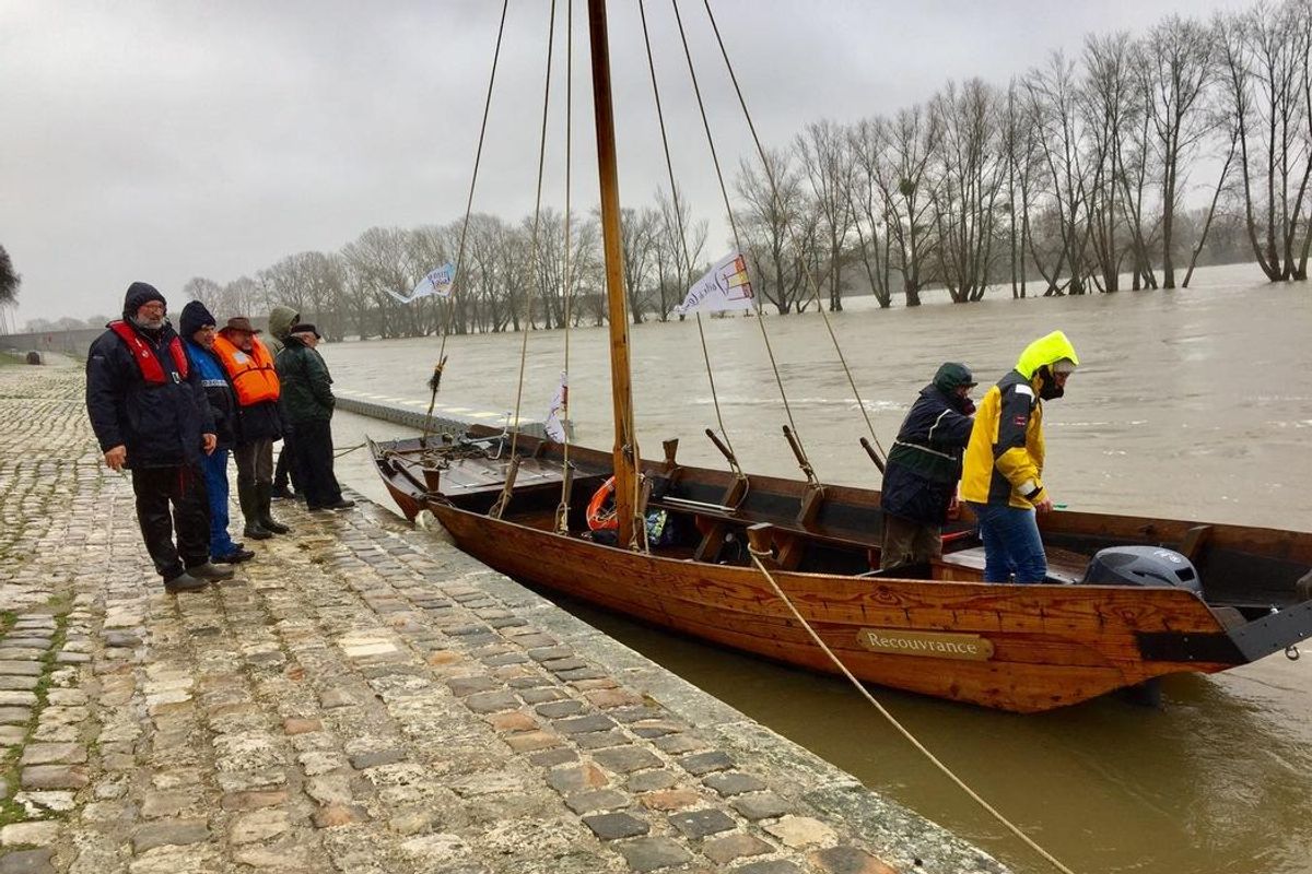 Les embarcations des mariniers homologués par un expert - La République ...
