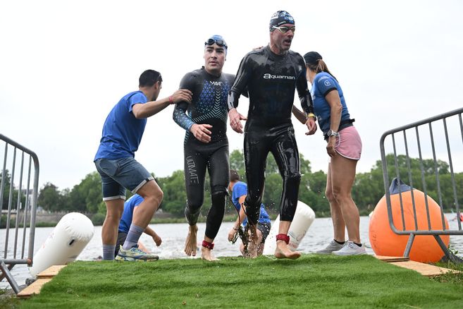 Effectifs en hausse pour l'Aquathlon de Vichy-Bellerive - La Montagne