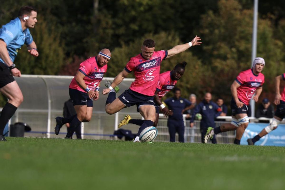 Tom Pittman, la machine à points du C'Chartres Rugby - L’Écho Républicain