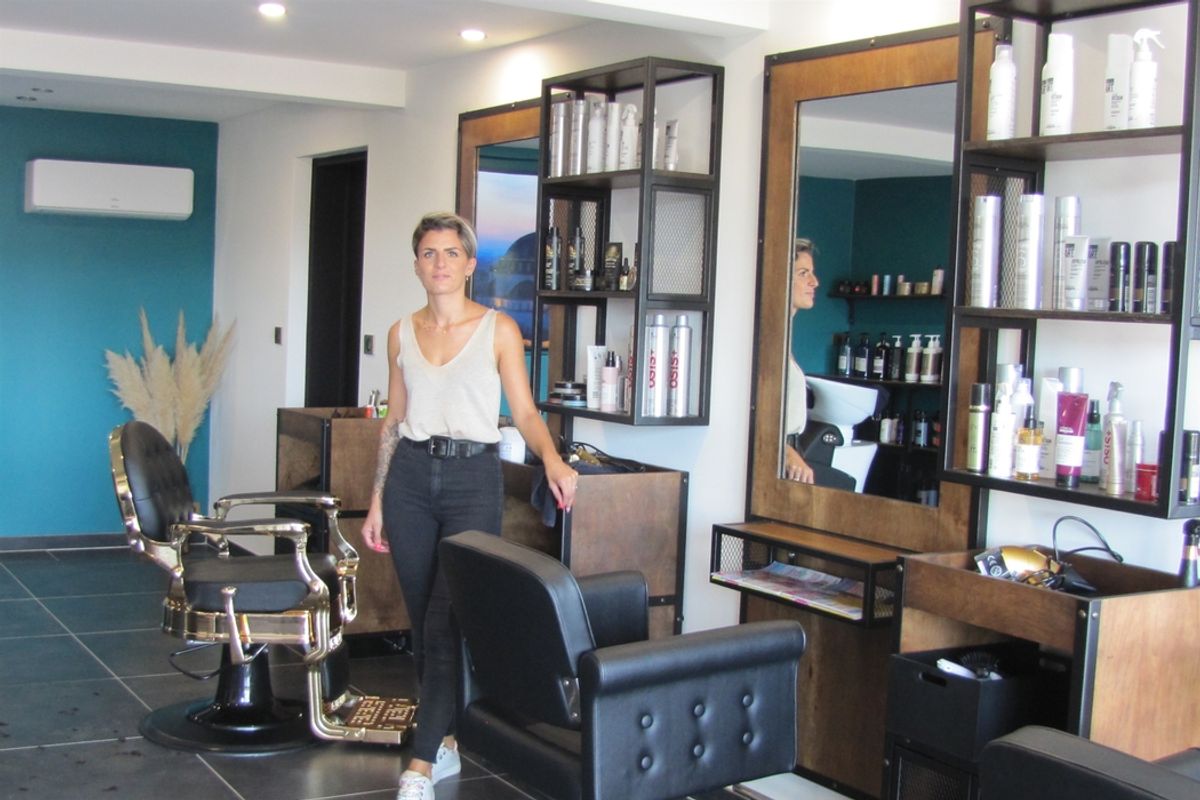 Un nouveau salon de coiffure - La Montagne