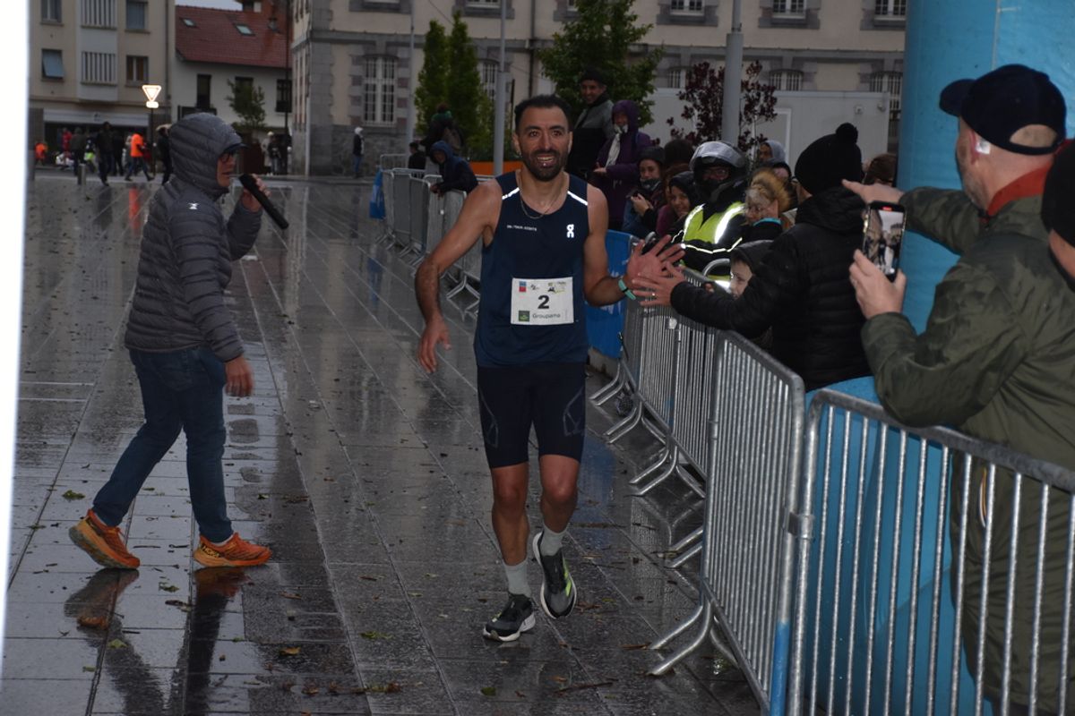 Abdellah Riahi fait coup double pour le retour de la course sur route à ...