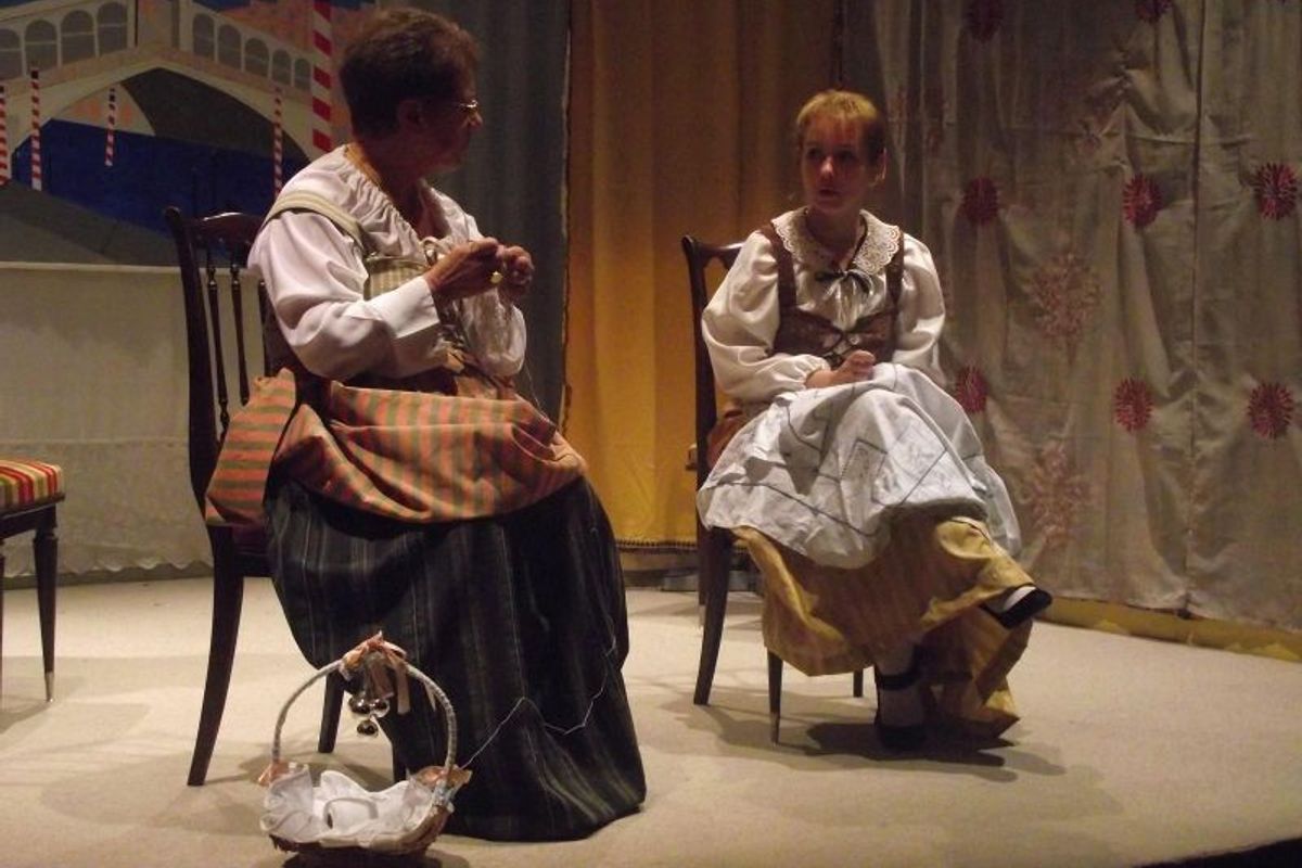 « Les Rustres » encore trois fois sur scène - La Montagne