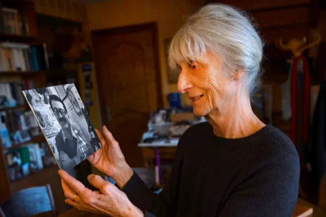 Agathe Fallet ou l'amour du pays de "La soupe aux choux" - La Montagne