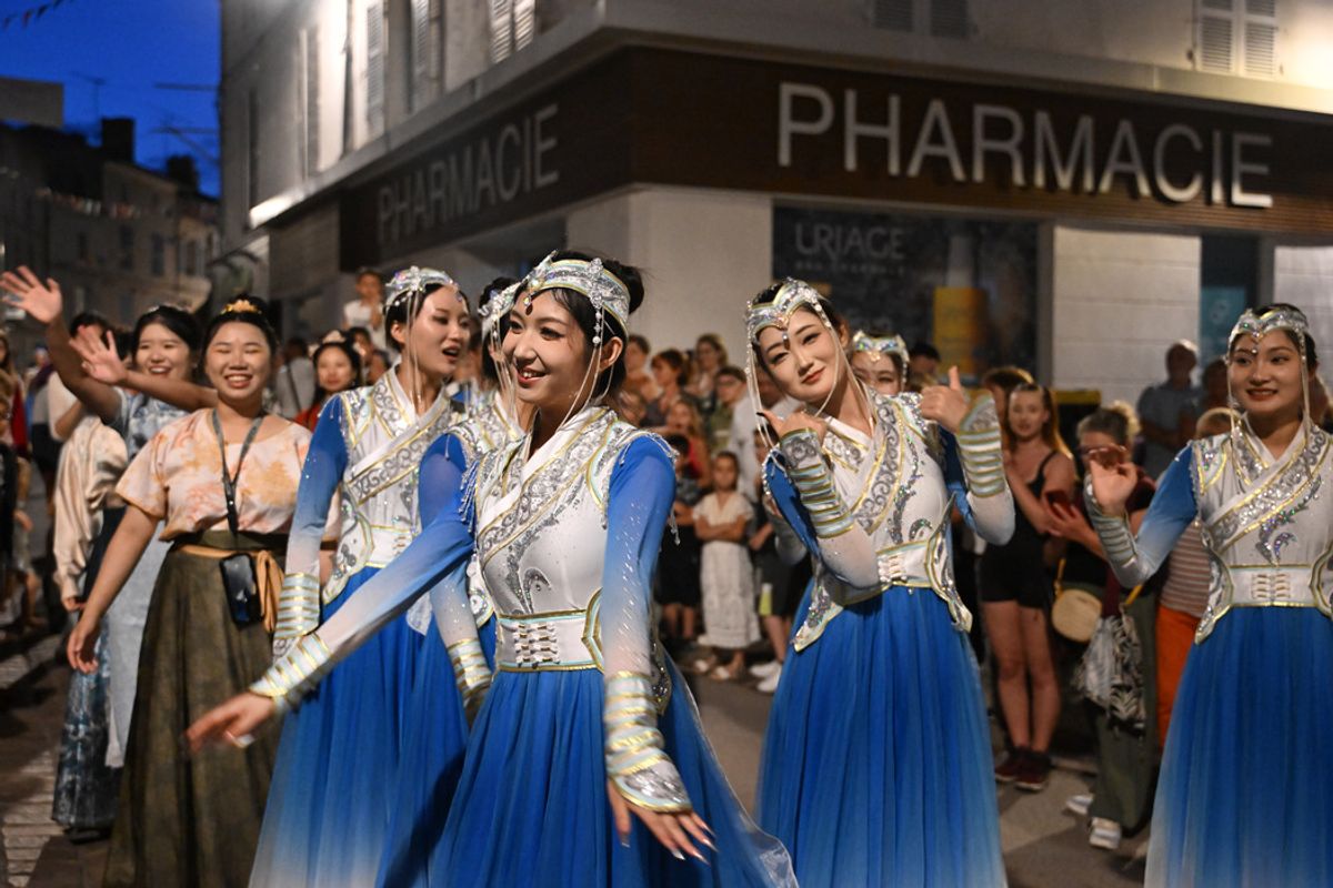 Festival des Cultures du monde de Gannat : les images de cette 50ème édition - La Montagne