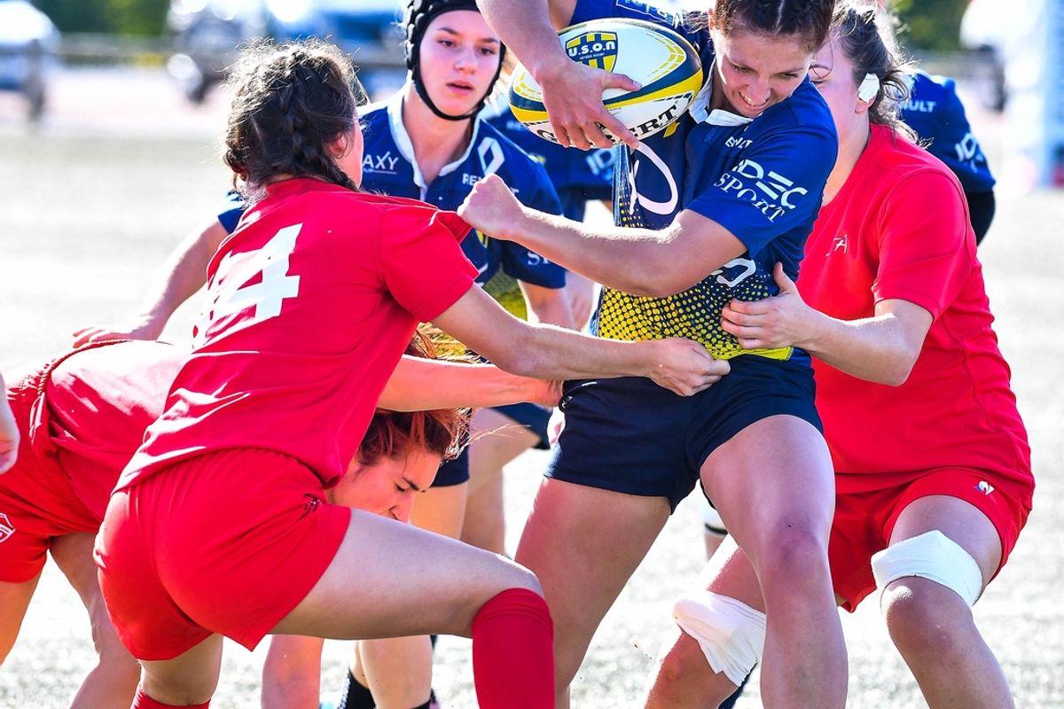 Arrivée de Rouen en début de saison, Morgane Forest s'est tout de suite ...