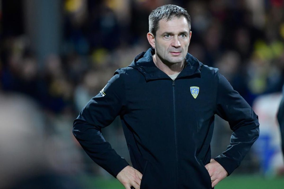 Franck Azéma (ASM) : "Une très grosse partie de nos avants" - La Montagne
