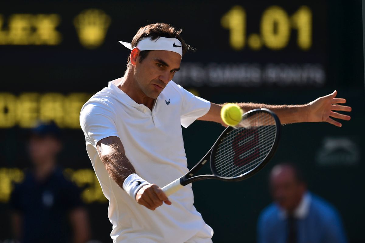 Dix matchs qui ont fait la légende de Roger Federer - Le Journal du Centre
