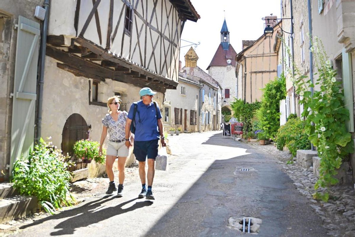 Charroux : le plus beau village de France a des histoires à raconter ...