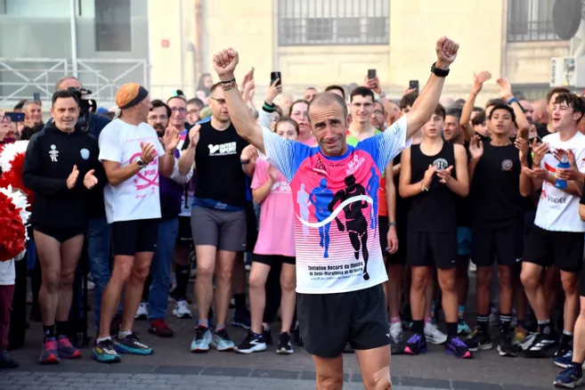 « On a fait quelque chose de très grand » : le Vierzonnais Emmanuel Fabre a bouclé son ...