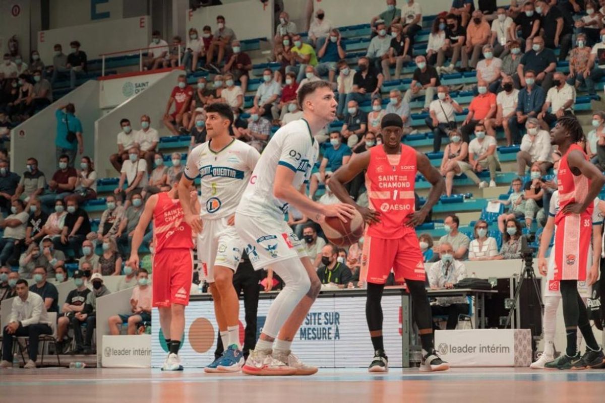 Hugo Besson s'engage à Boulogne-Levallois chez les Metropolitans 92 ...