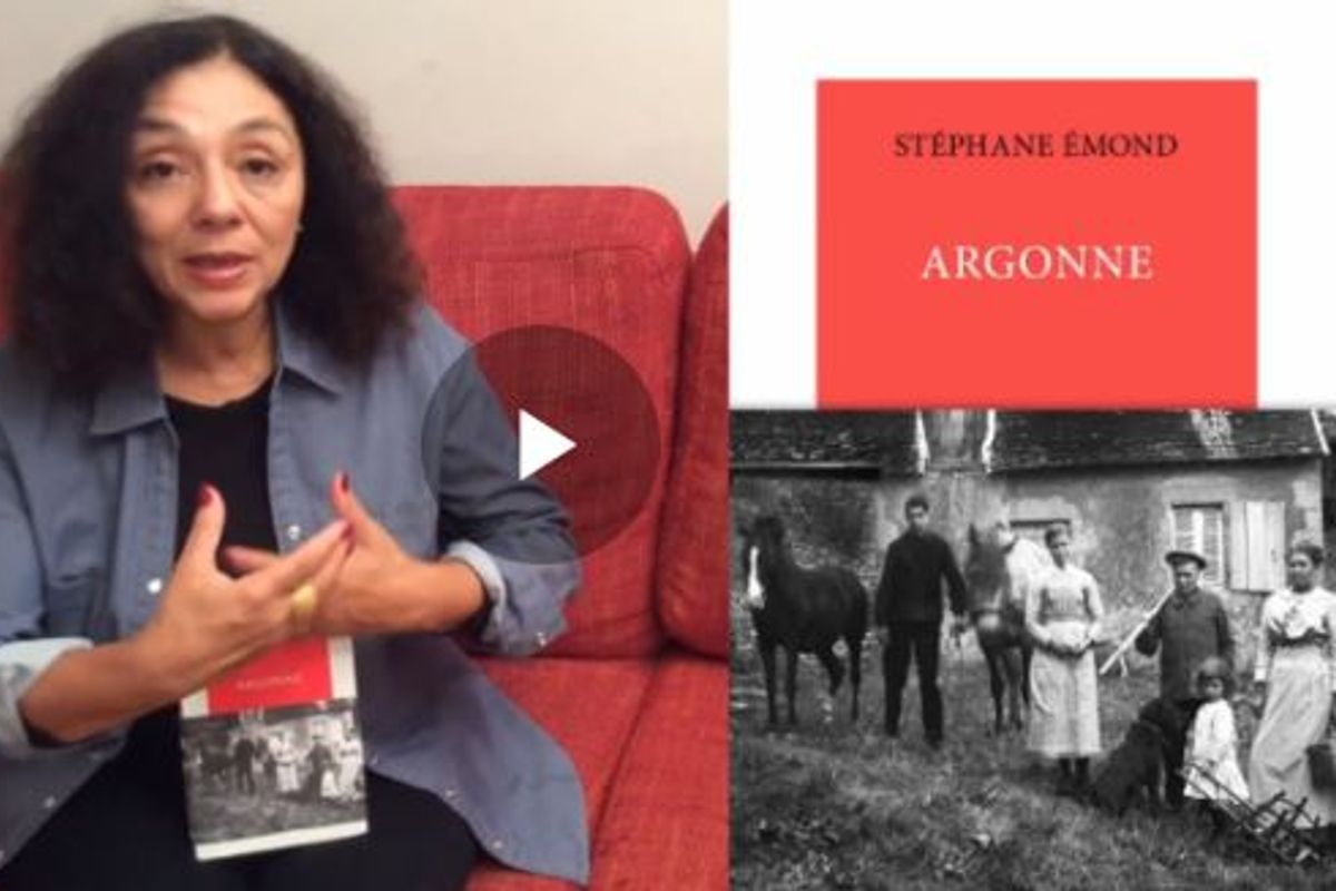 "Argonne" de Stéphane Emond paru aux éditions La Table Ronde : point de ...