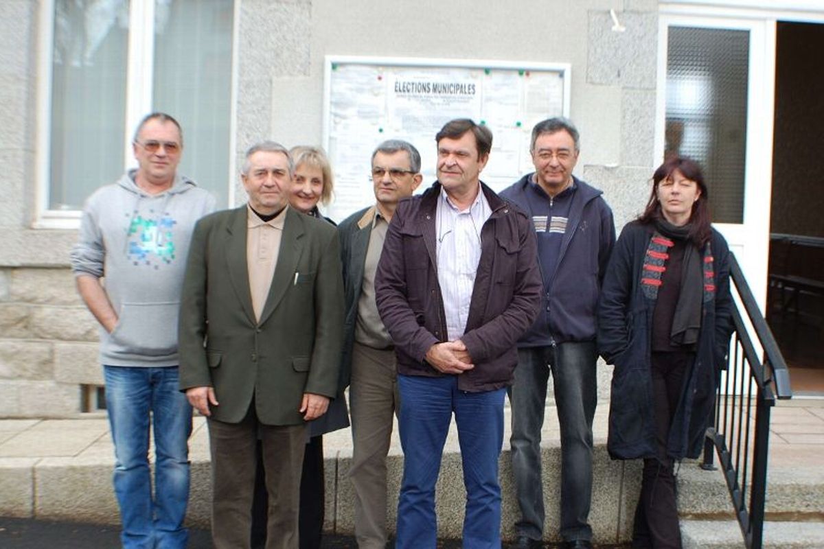 Philippe Soulet dans le fauteuil d’Alain Gavillet - La Montagne