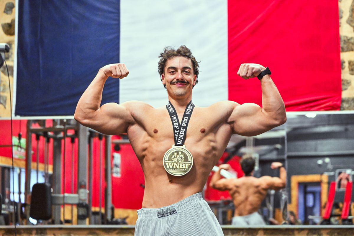 Samuel Hartman, le body-builder de Limoges, roi à Boston - Le Populaire ...