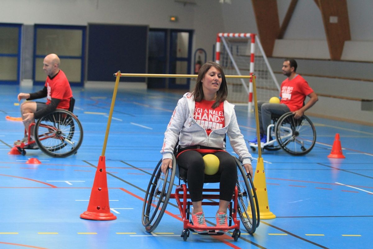 Le handisport se développe sur Orléans - La République du Centre