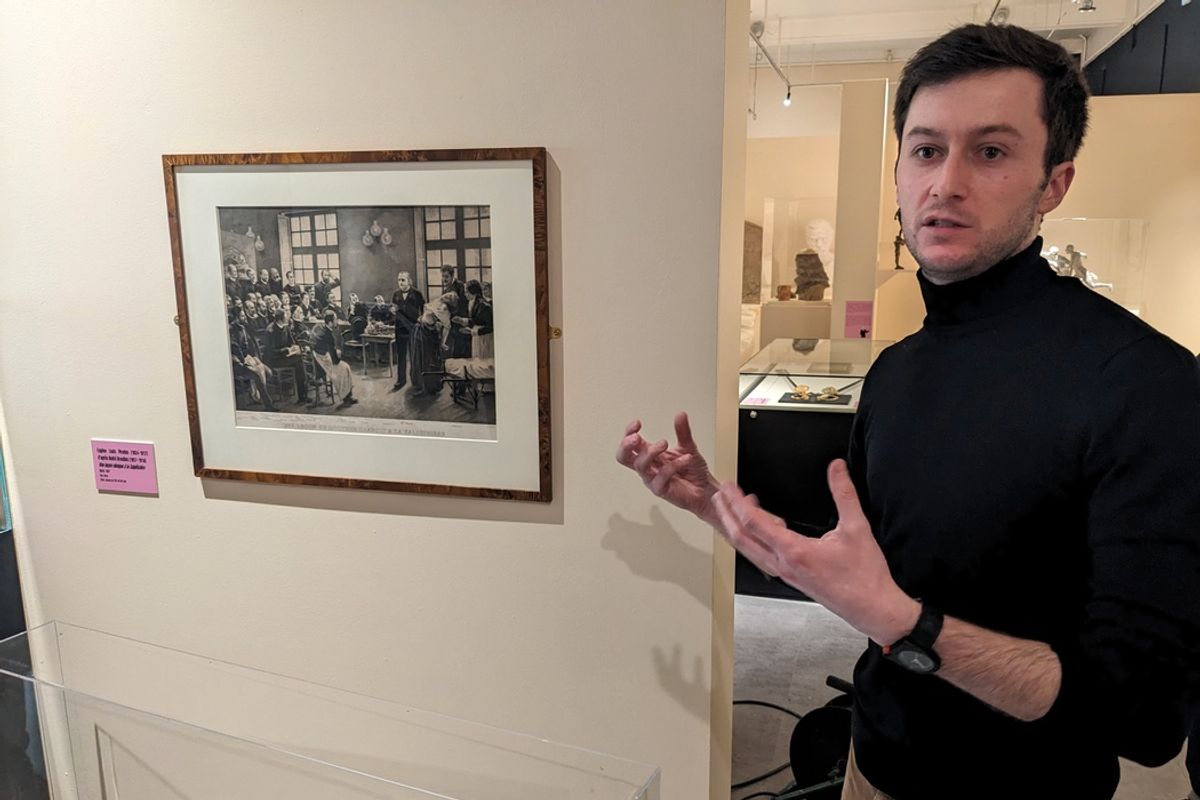 Quand l’art rencontre la médecine : découvrez la nouvelle exposition ...