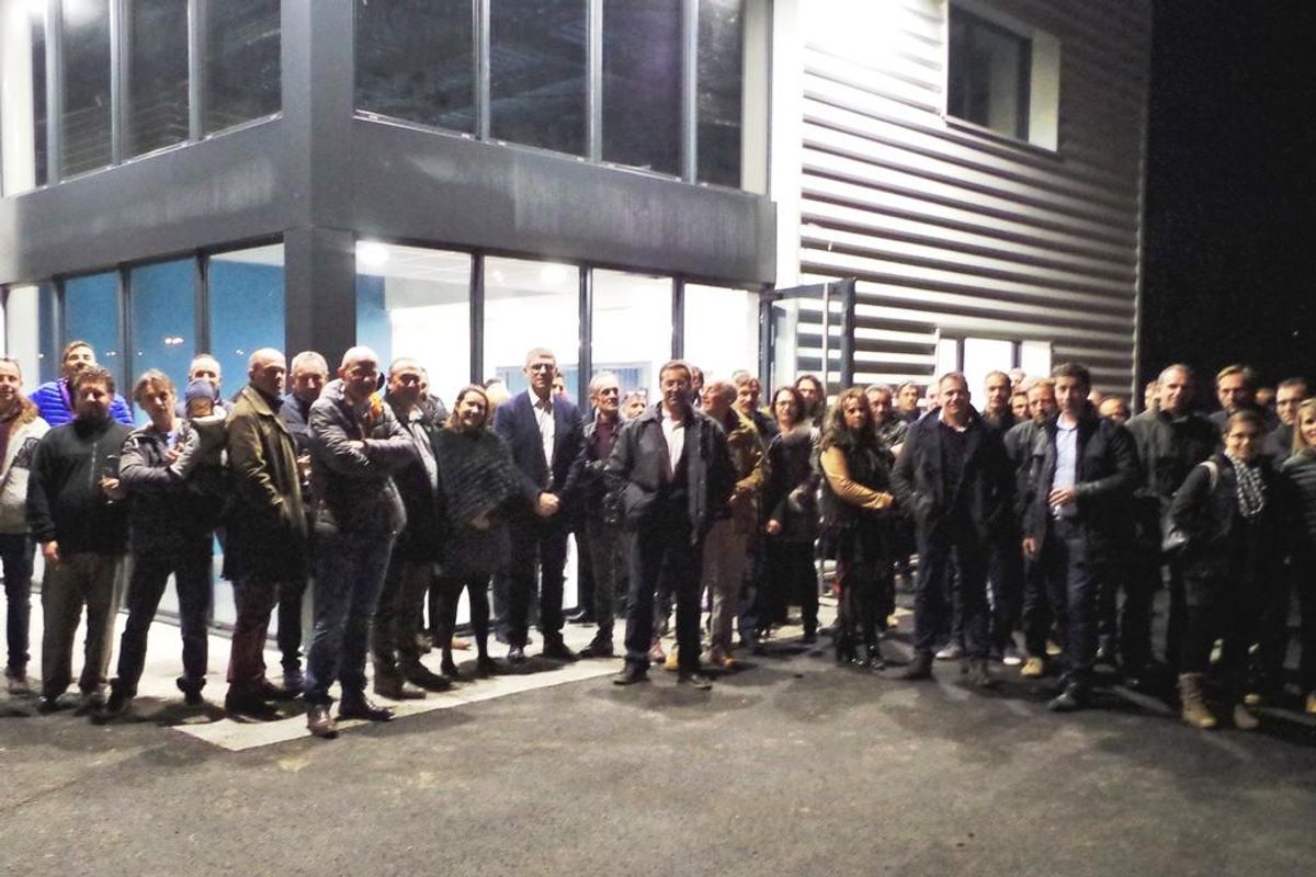 Saterm inaugure ses nouveaux locaux - La Montagne