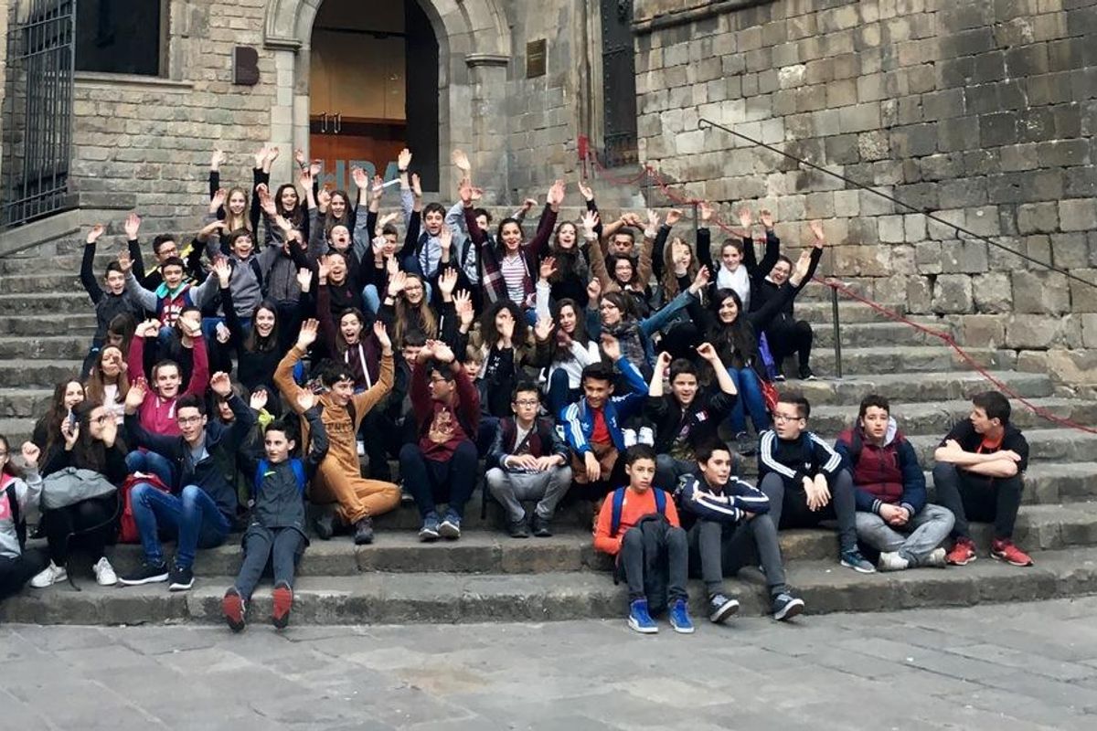 PUY GUILLAUME. Les « Francesitos » découvrent l’Espagne - La Montagne