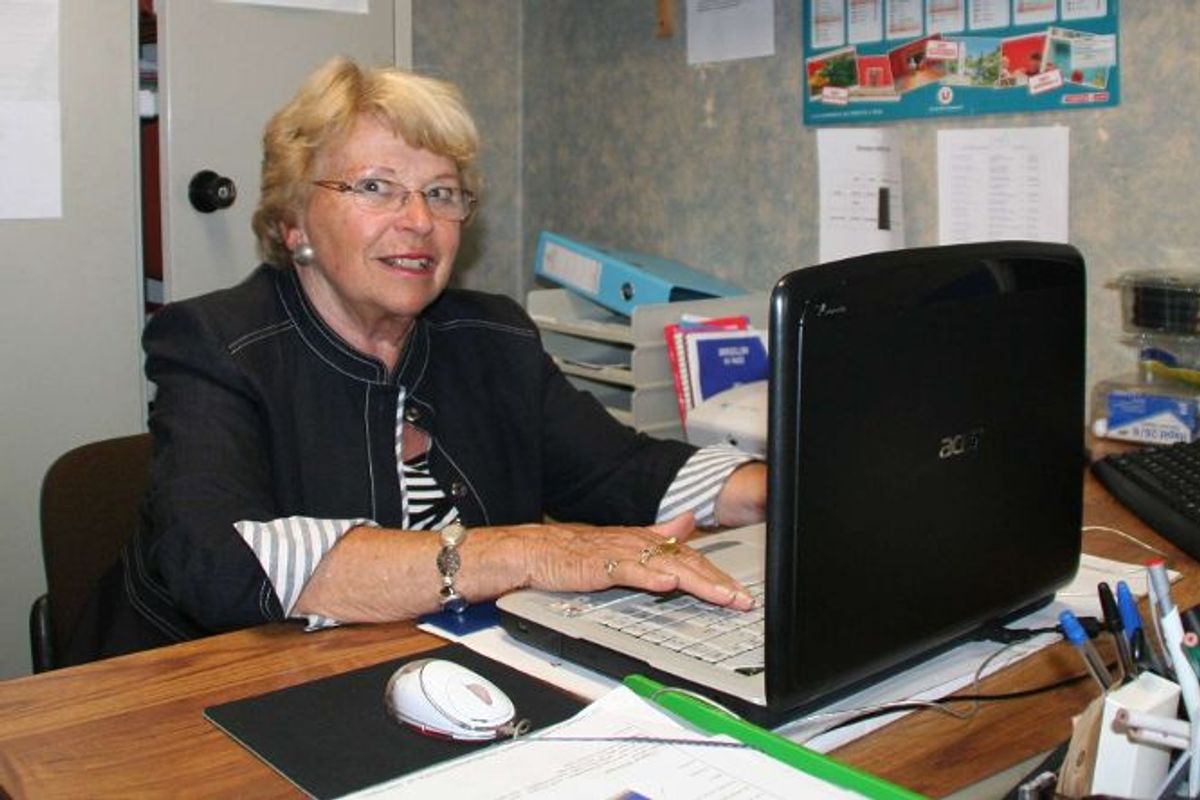 Solange Perrot, présidente à temps plein de France-Bénévolat - La ...