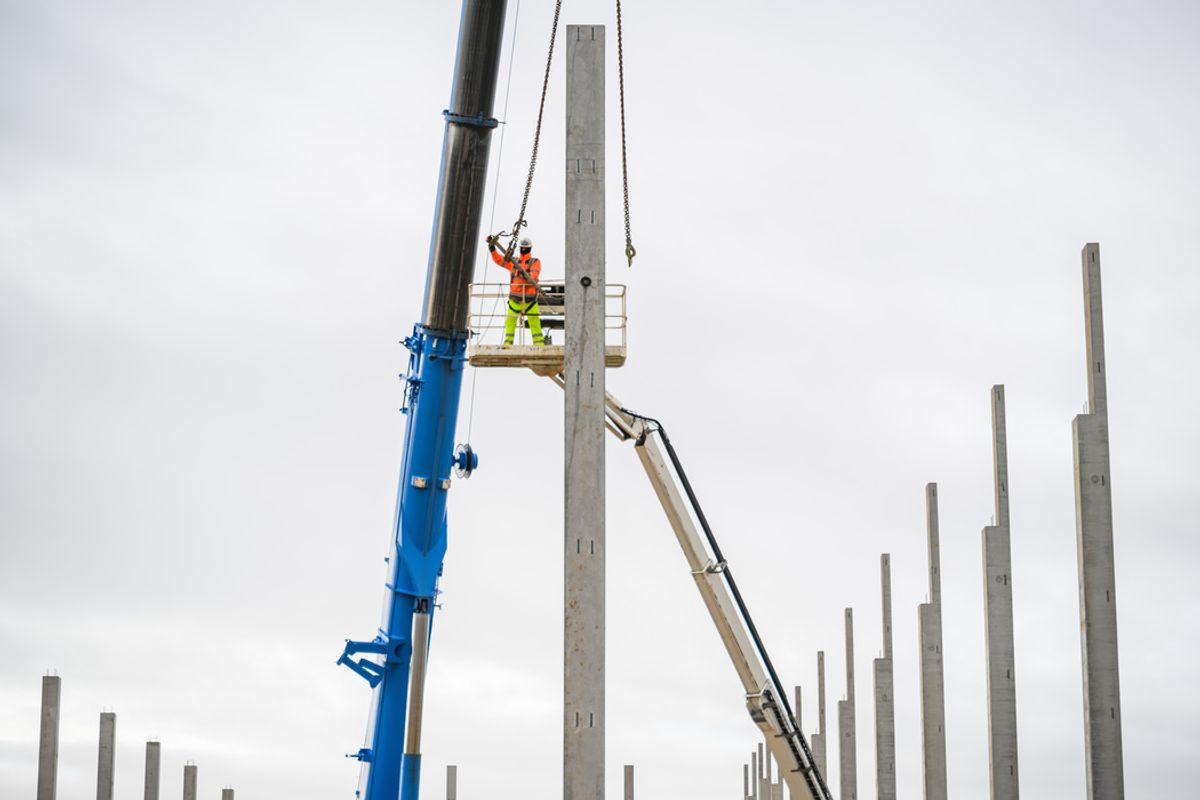 L'installation de Vente-unique.com, au Logiparc, dans l'Allier ...