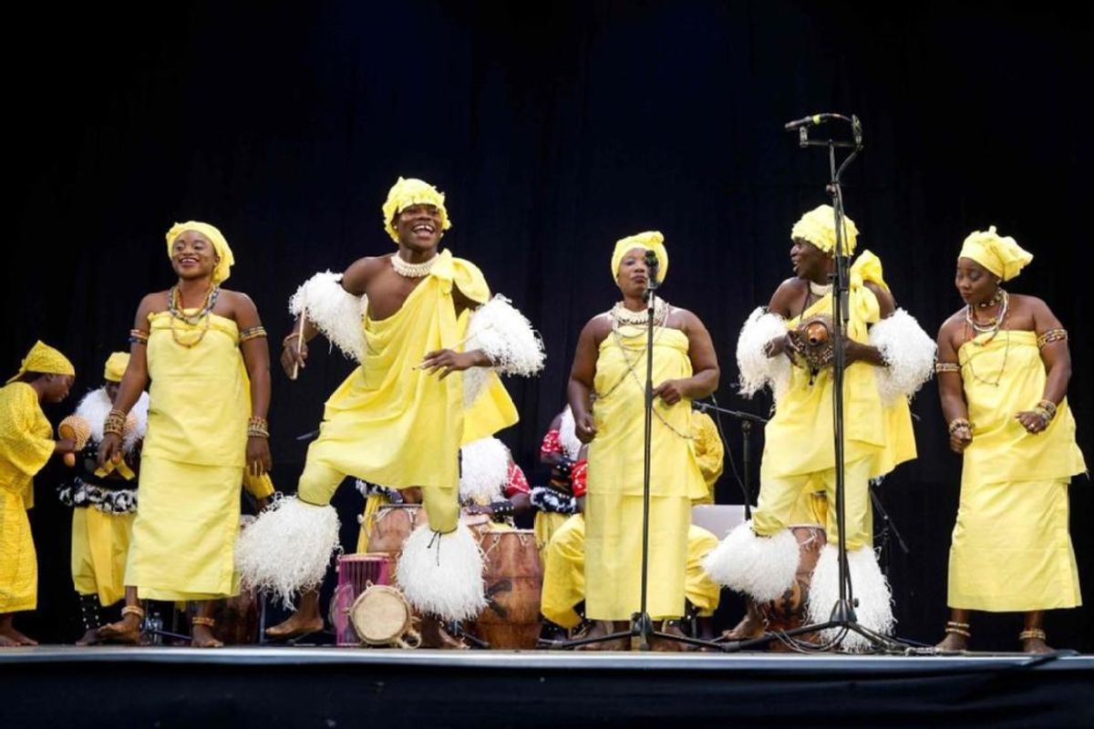 Le programme 2023 du festival des Cultures du monde de Gannat - La Montagne