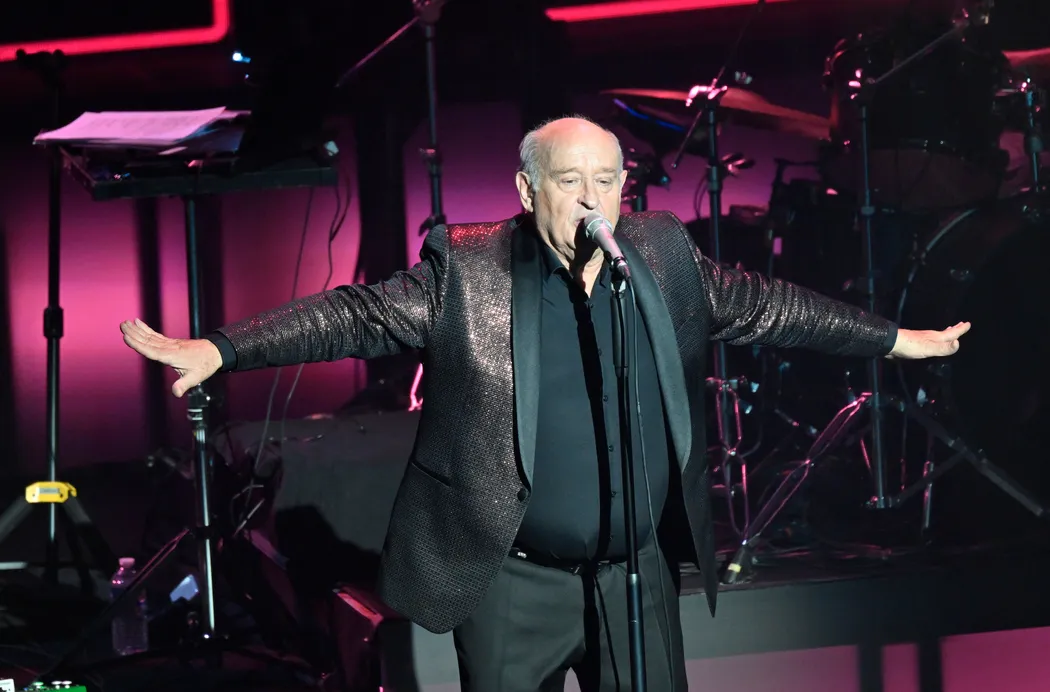 Michel Jonasz sur scène, à Clermont-Ferrand, pour voir si l'amour est ...