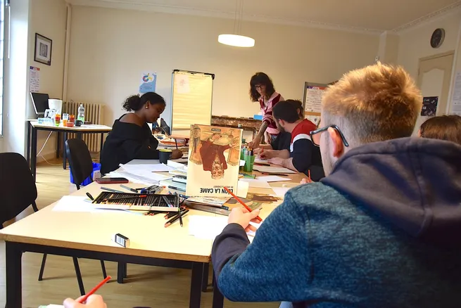 Les jeunes de la « Milo » font de la BD - L'Yonne Républicaine