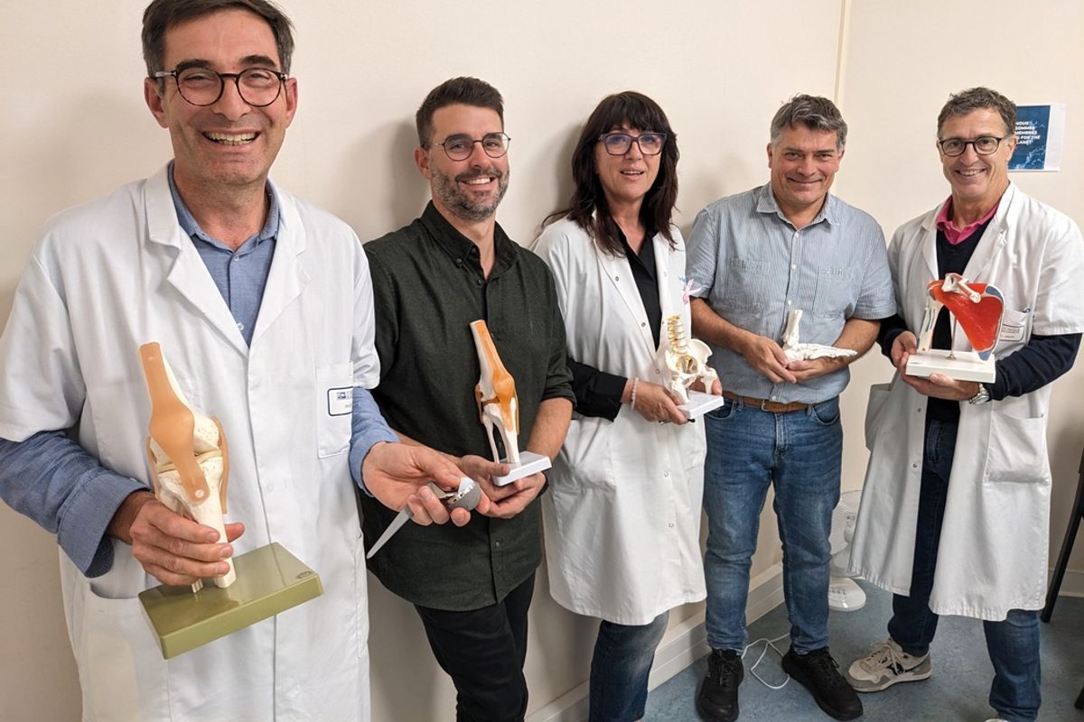 La clinique de l’Archette muscle son pôle orthopédie avec l'arrivée de ...