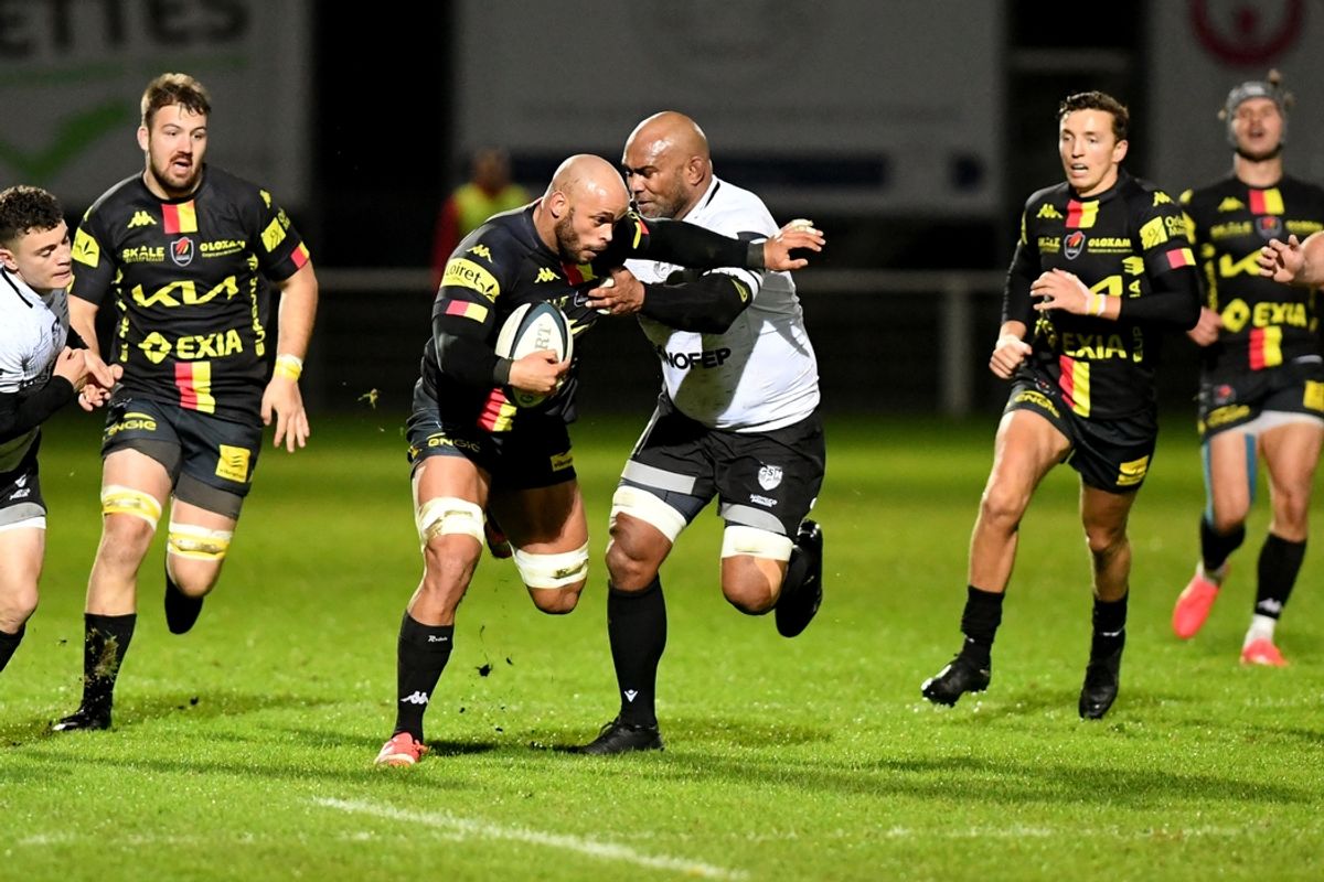 "Le rugby m'a sauvé la vie" : Arnold Gerber, flanker sud-africain du RC ...