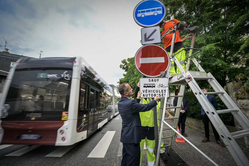 "Une mesure de bon sens" : le maire de Clermont-Ferrand justifie la ...