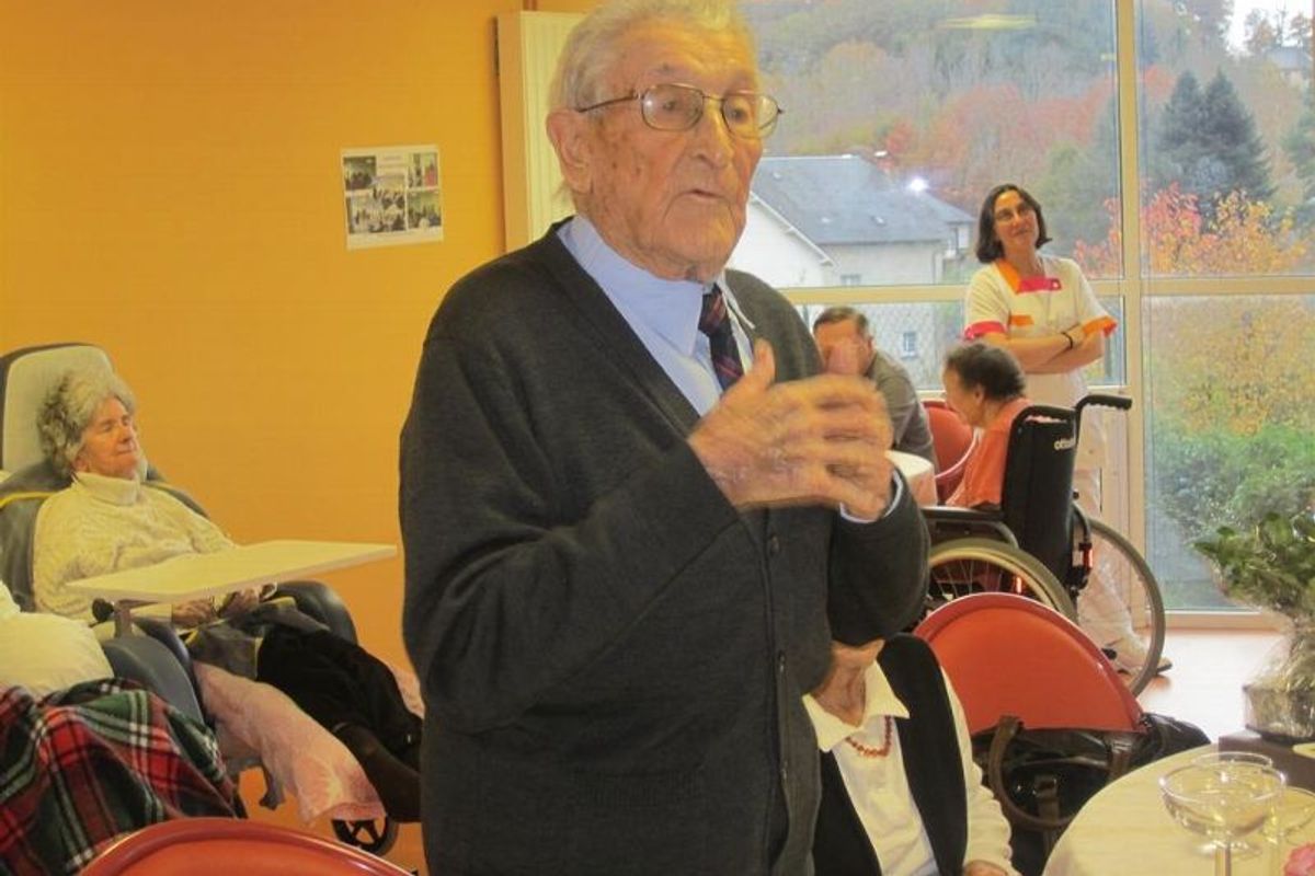 Jean Farges a fêté ses 100 printemps - La Montagne