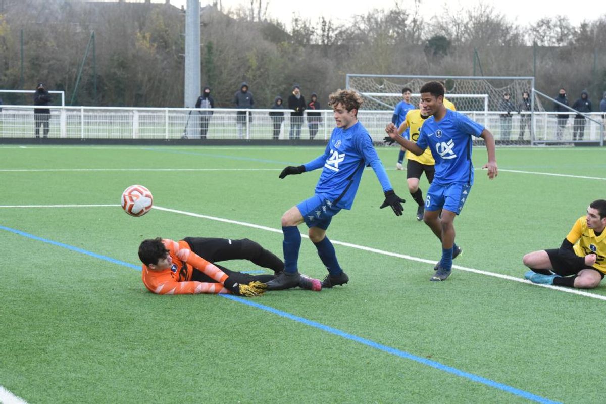 Les jeunes du C'Chartres Football viseront une qualif pour les 16e de ...