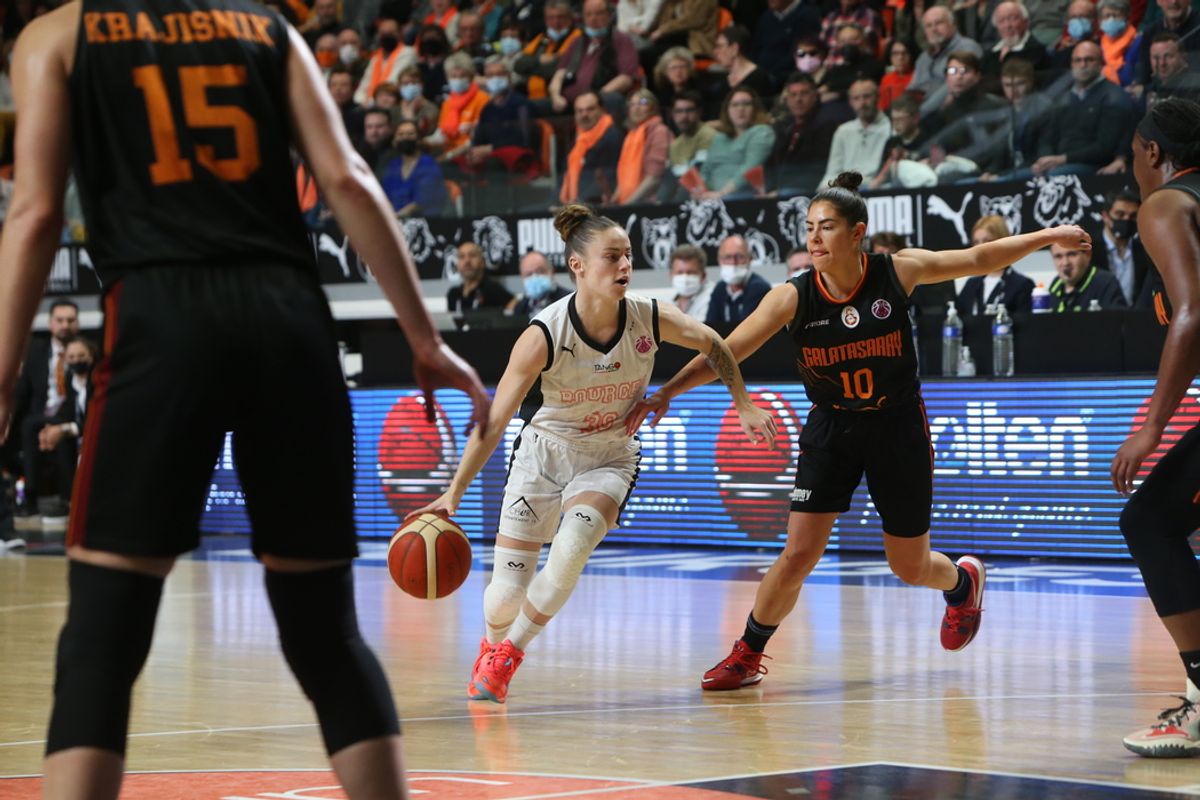 Décisive mardi soir face à Galatasaray, Alix Duchet a fait exploser le ...