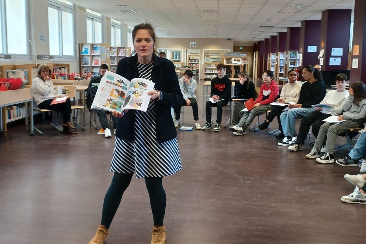 Comment des élèves d'un lycée de Montluçon se préparent à la venue de l ...