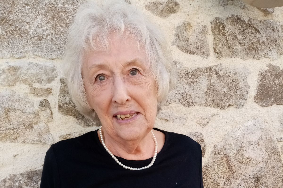 Susan Mayo, habitante de Ladignac-le-Long, était à Londres lors du ...